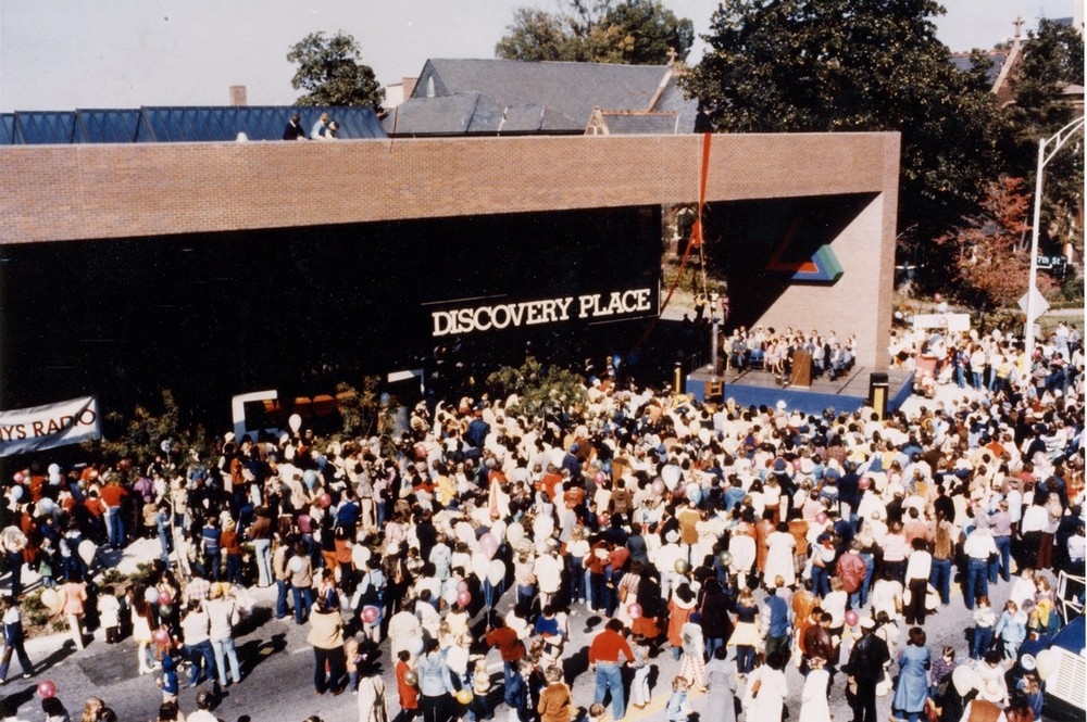 History - Discovery Place Museums