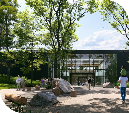 Design Plans Unveiled for New Discovery Place Nature - Discovery Place ...