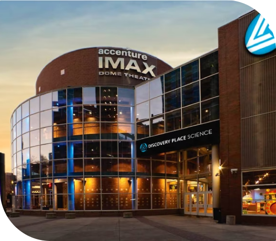 Discovery Place Announces Theatre Upgrade Bringing IMAX® with Laser to Uptown Charlotte ...