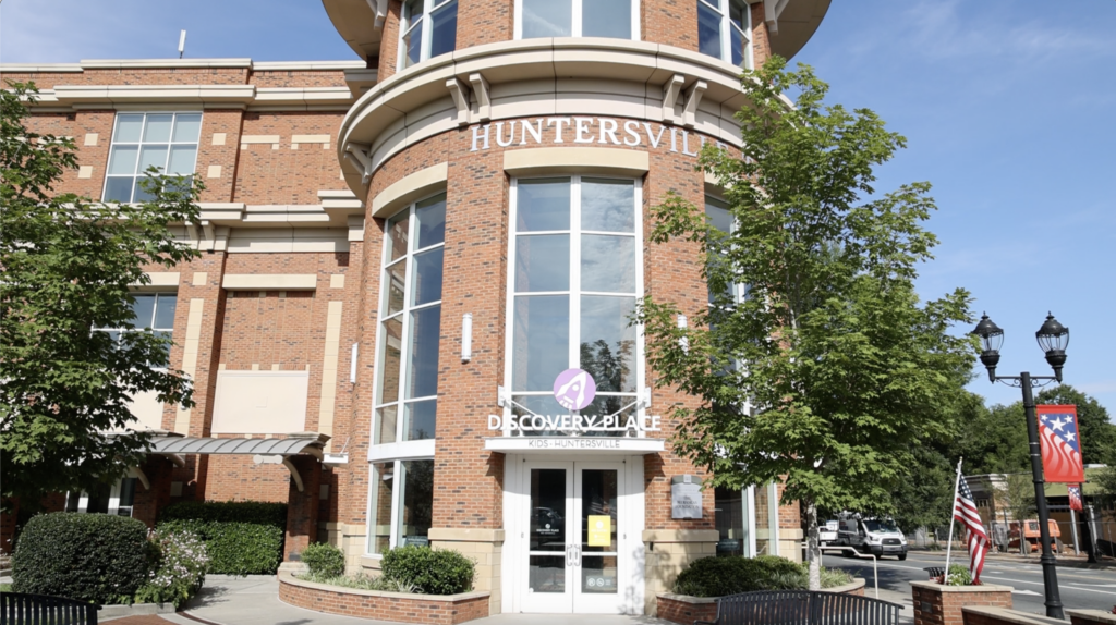 History - Discovery Place Museums