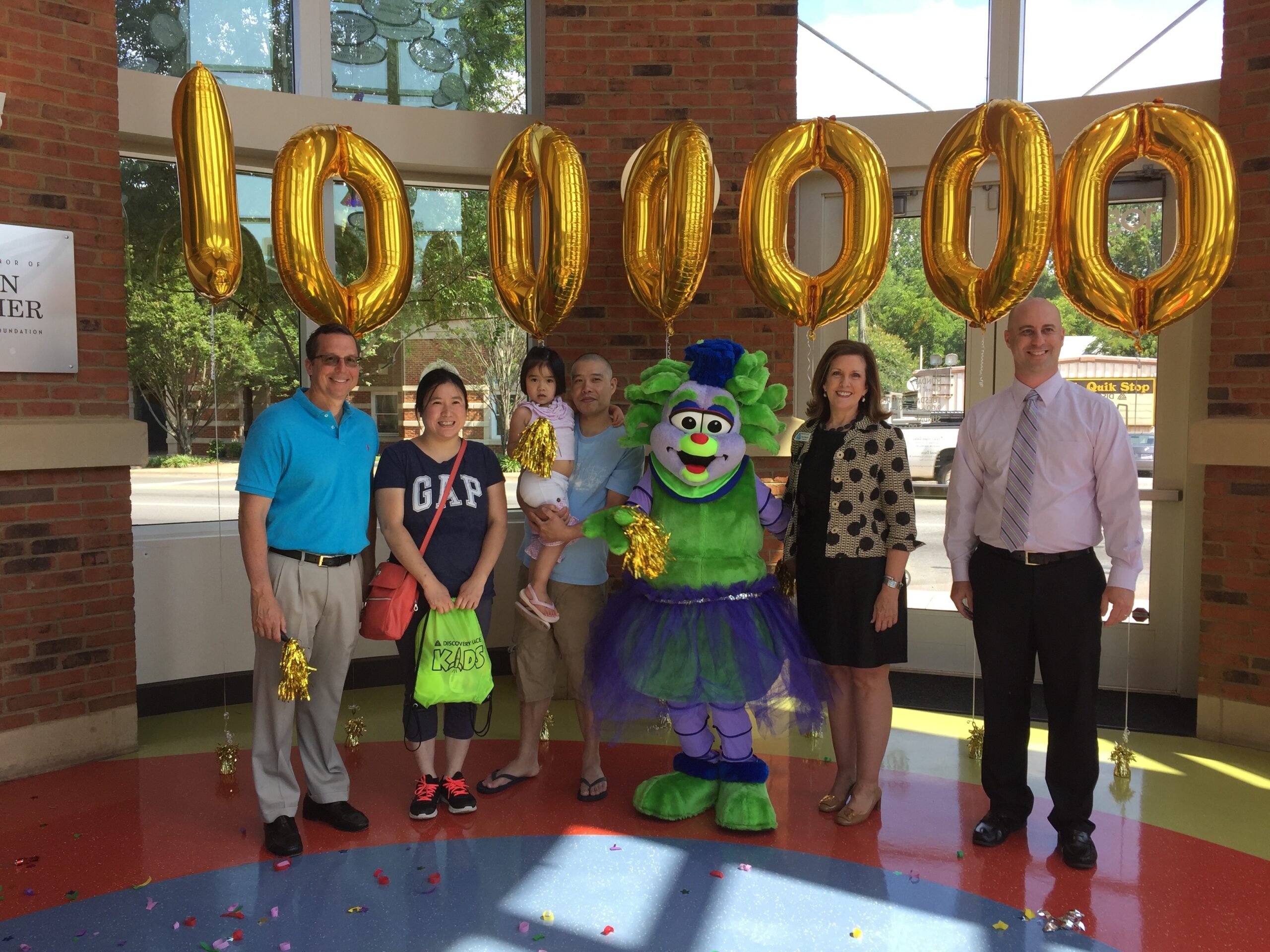 Discovery Place KIDS-Huntersville Welcomes 1 Millionth Visitor ...