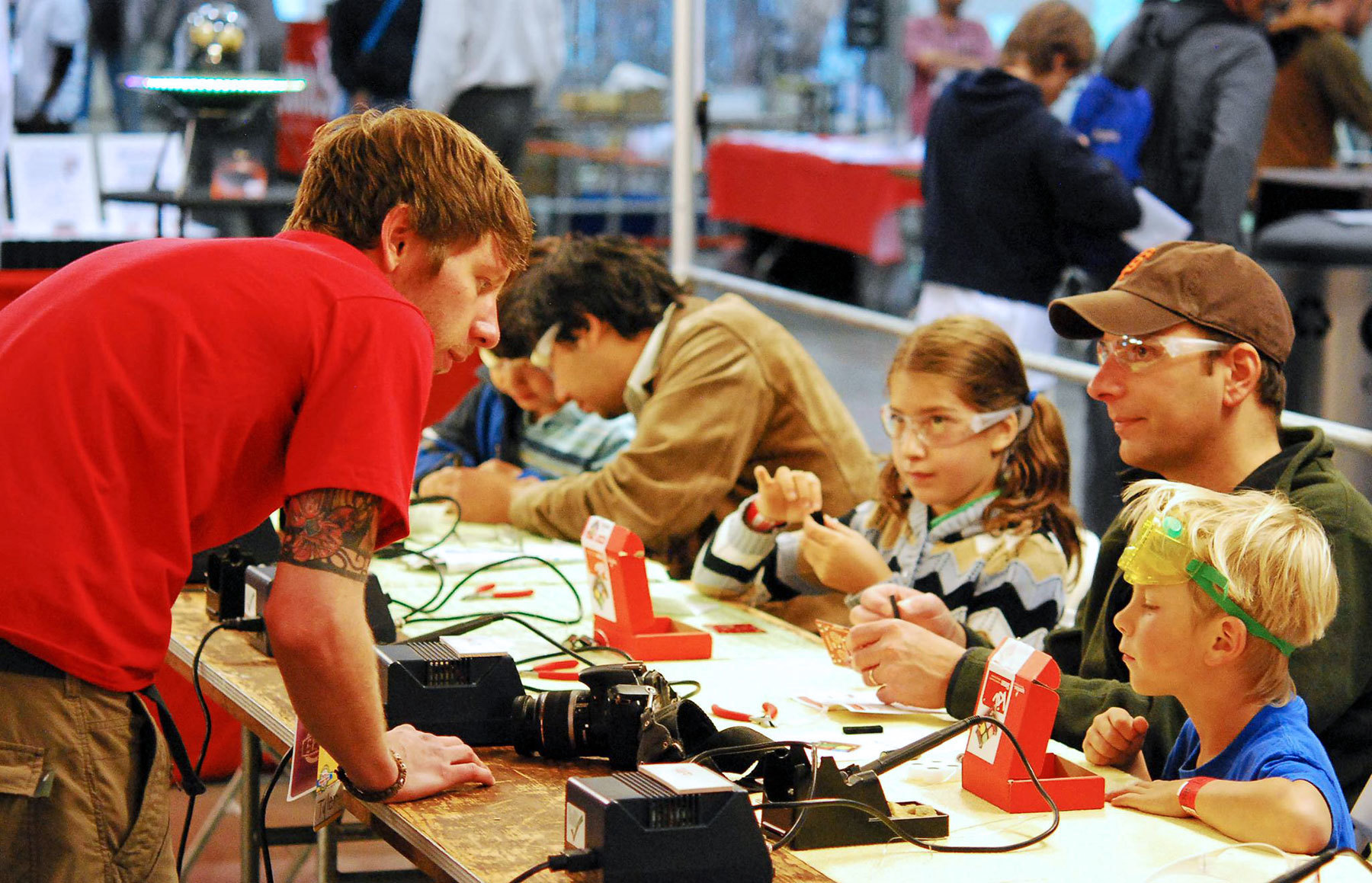 Maker Faire Returns to Charlotte This Weekend - Discovery Place Museums